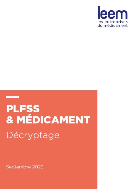 PLFSS et médicament : le grand décryptage | Leem